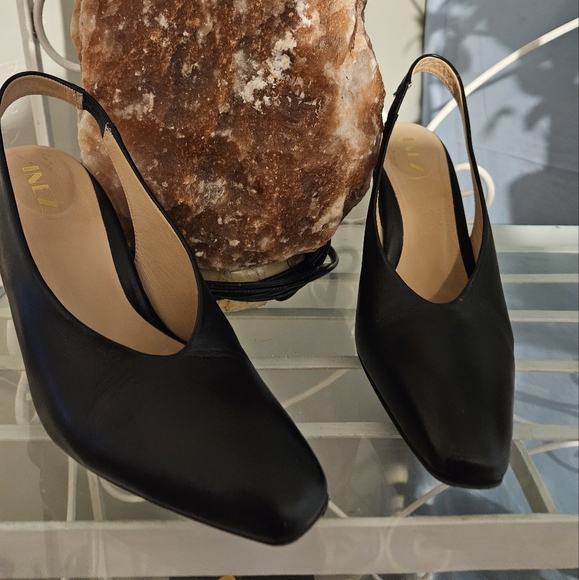PEPA INEZ | Shoes | Inez Sling Back 3 In Heel | Poshmark